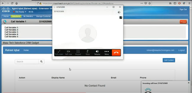 Salesforce CTI Connector for Cisco | Seamless CRM & Contact Center ...